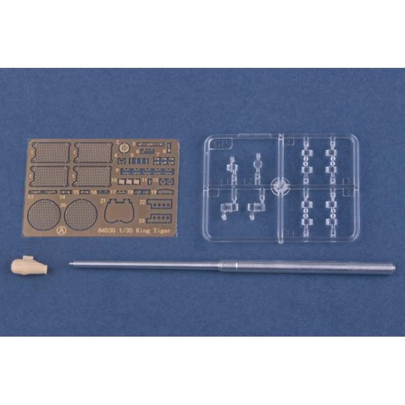 Hobby Boss 84533 1 35 Pz Kpfw VI Tiger II Henschel July 1945 Production