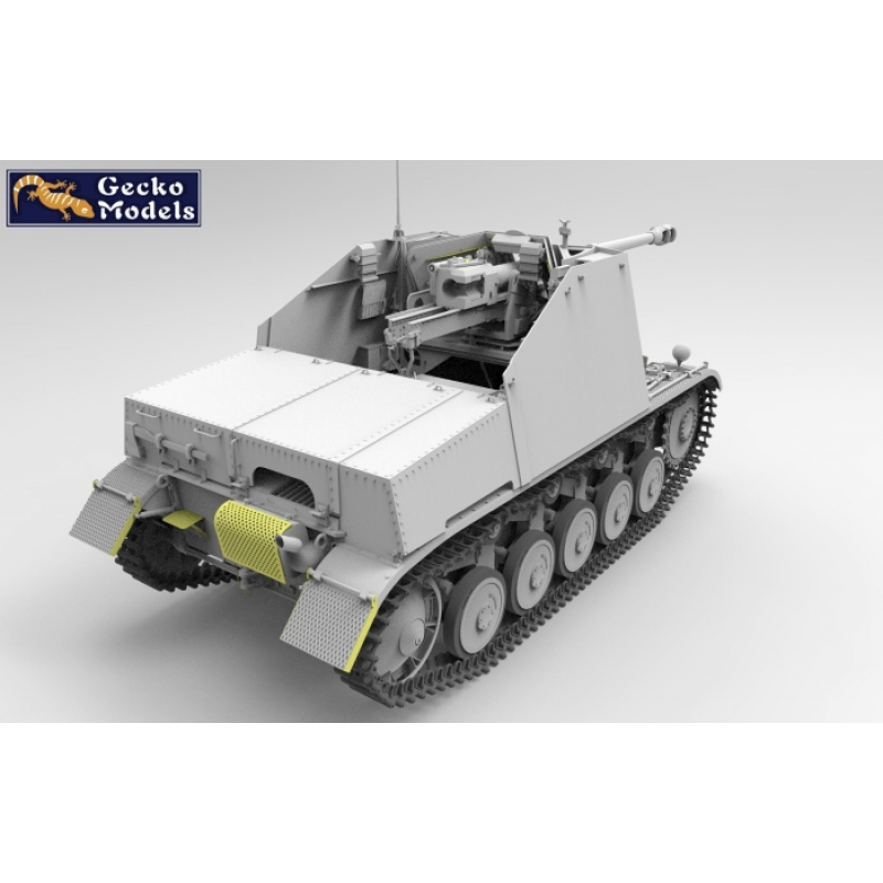 Gecko Models 16GM0010 - 1/16 Panzerjäger II für Pak 40 Sd.Kfz.131 ...