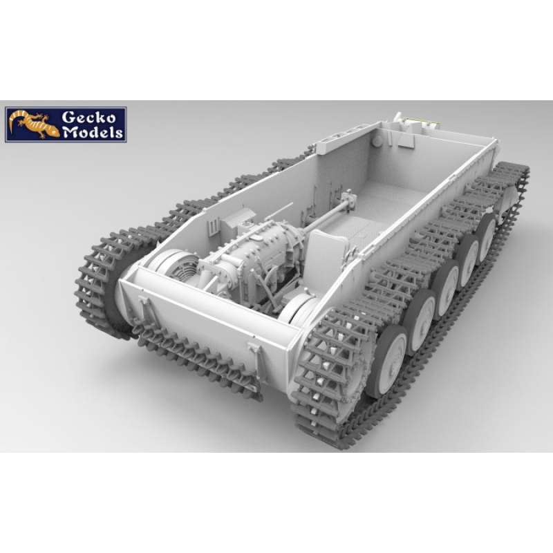 Gecko Models 16GM0010 - 1/16 Panzerjäger II für Pak 40 Sd.Kfz.131 ...