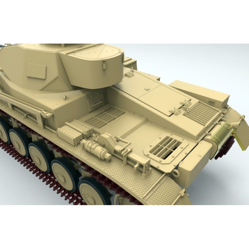 Gecko Models 16GM0009 - 1/16 Pz.Kpfw.II Ausf.F (Sd.Kfz.121) 'N.Africa ...
