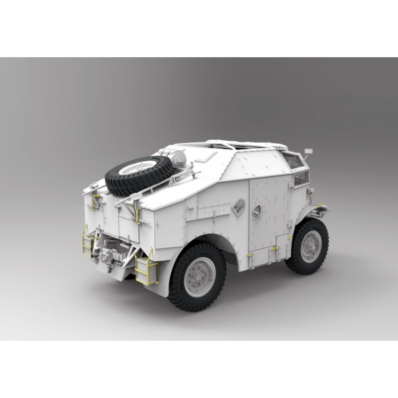 Gecko Models 35GM0066 - 1/35 British WWII Tractor 4x4 Field Artillery ...