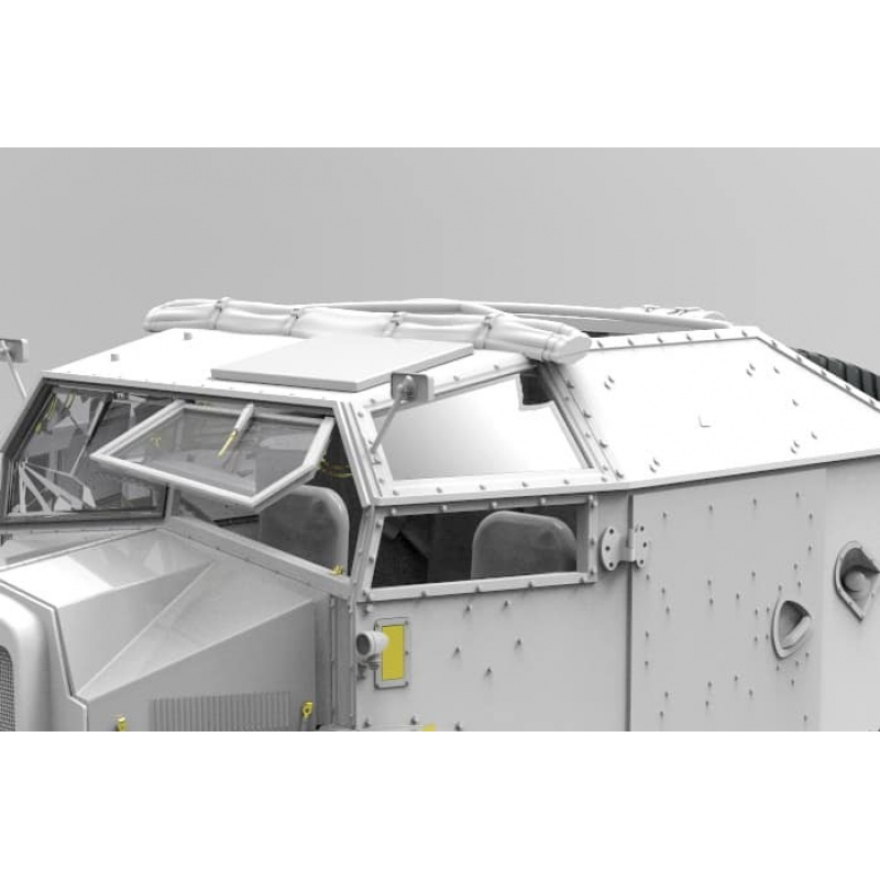 Gecko Models 35GM0066 - 1/35 British WWII Tractor 4x4 Field Artillery ...