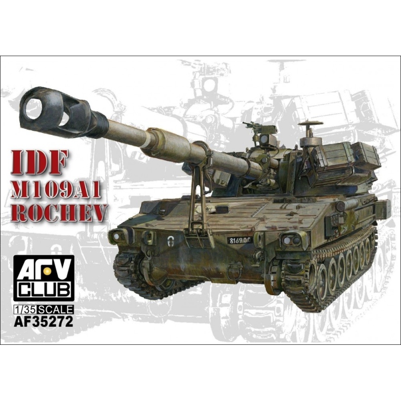 AFV Club AF35272 - 1/35 IDF M109A1 ROCHEV