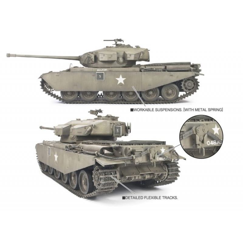AFV Club AF35303 - 1/35 Centurion Mk.3 (Korean War)