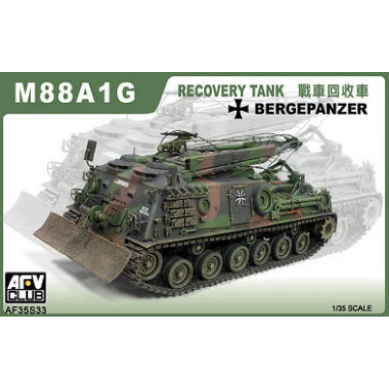 AFV Club 35S33 - 1/35 M88A1G Recovery Tank - Bergepanzer