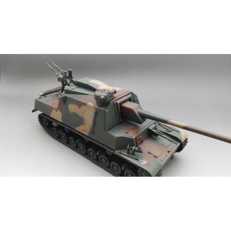 Amusing Hobby 35A031 - 1/35 IJA Experimental Gun Tank Type 5 (Ho-Ri II)