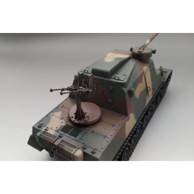 Amusing Hobby 35A031 - 1/35 IJA Experimental Gun Tank Type 5 (Ho-Ri II)