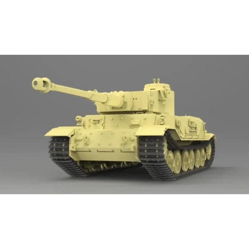 Amusing Hobby 35A051 - 1/35 Pz.Kpfw.VI Tiger (P) 003 w. Zimmerit (Full ...