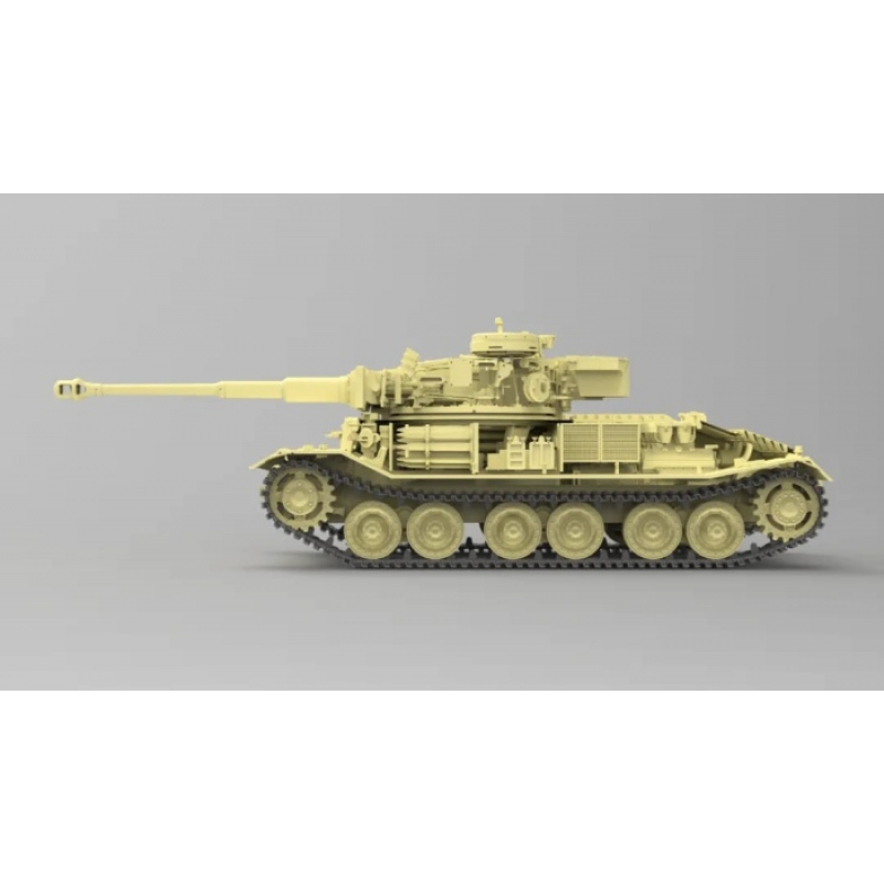 Amusing Hobby 35A051 - 1/35 Pz.Kpfw.VI Tiger (P) 003 w. Zimmerit (Full ...