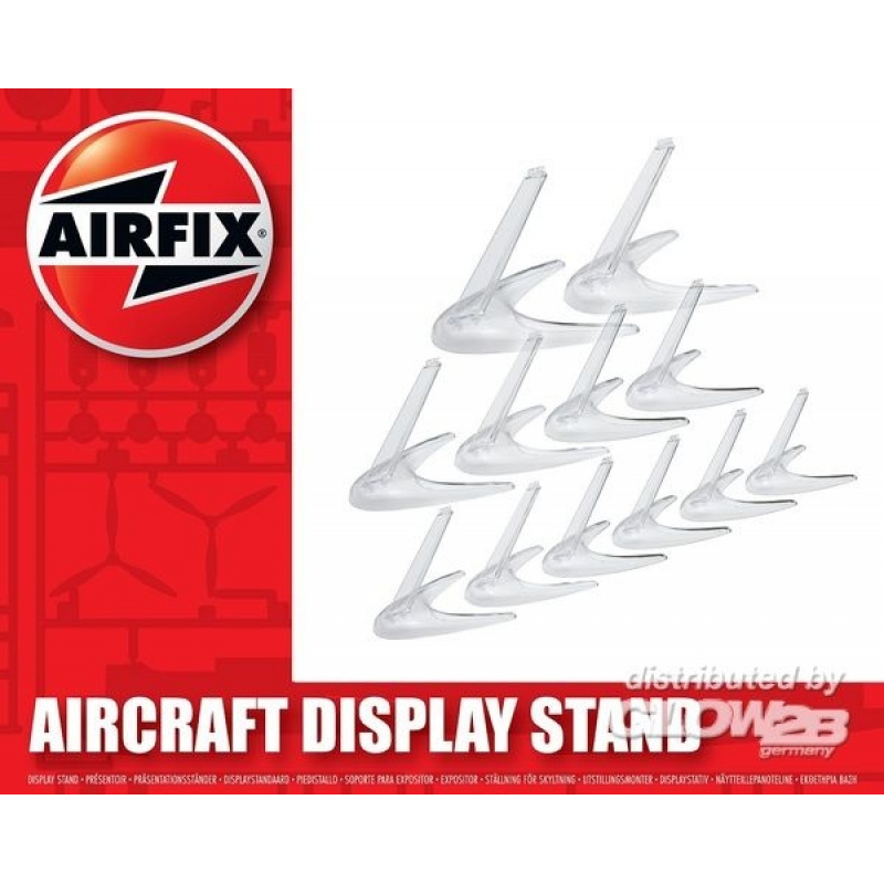 Airfix AF1008 Assortment of small stands