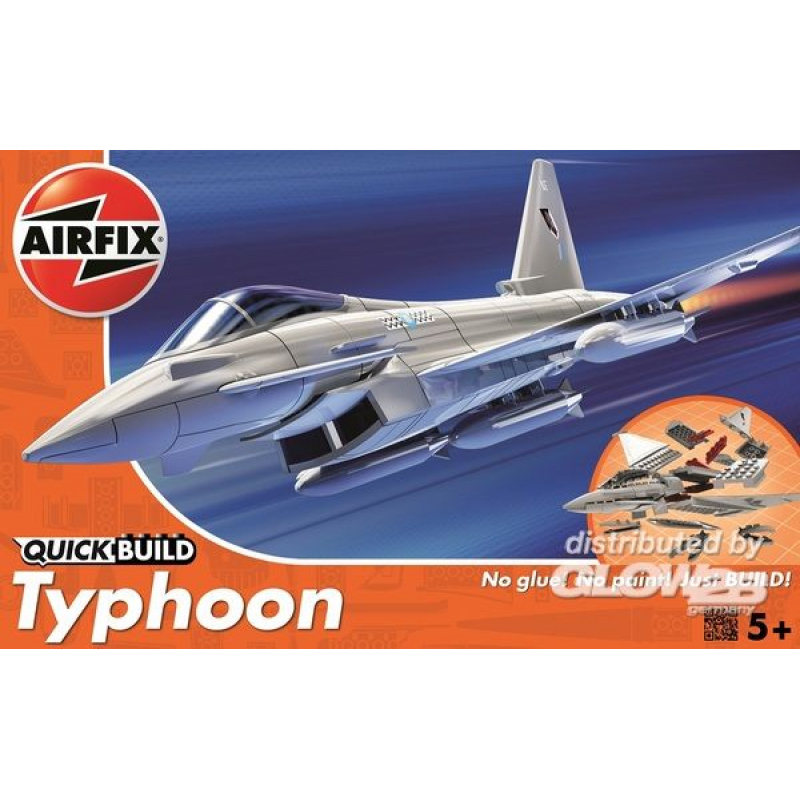 Typhoon Quickbuild - Airfix