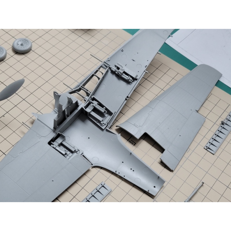 Border Model BF-003 - 1/35 Focke-Wulf Fw 190A-6