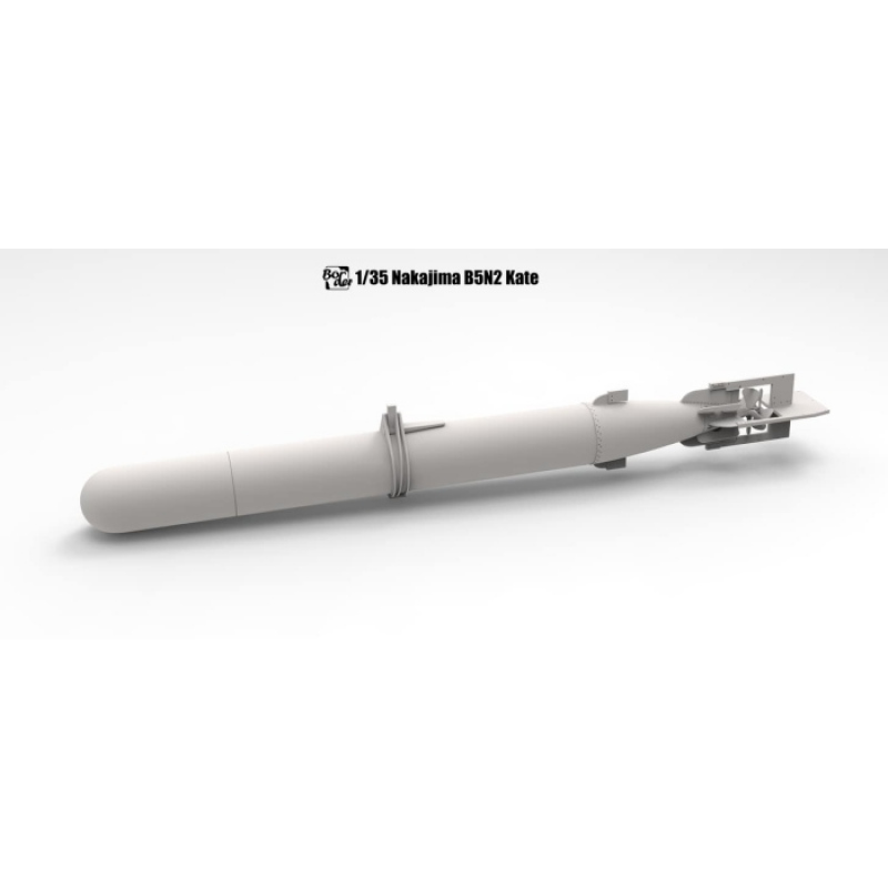 Border Model BF-005 - 1/35 Nakajima B5N2 Type 97 Carrier Attack Bomber ...