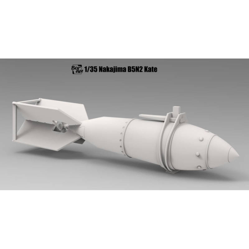 Border Model BF-005 - 1/35 Nakajima B5N2 Type 97 Carrier Attack Bomber ...