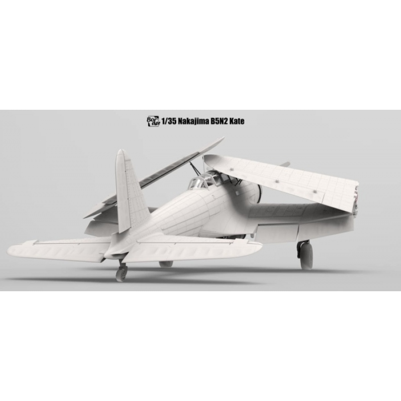 Border Model BF-005 - 1/35 Nakajima B5N2 Type 97 Carrier Attack Bomber ...