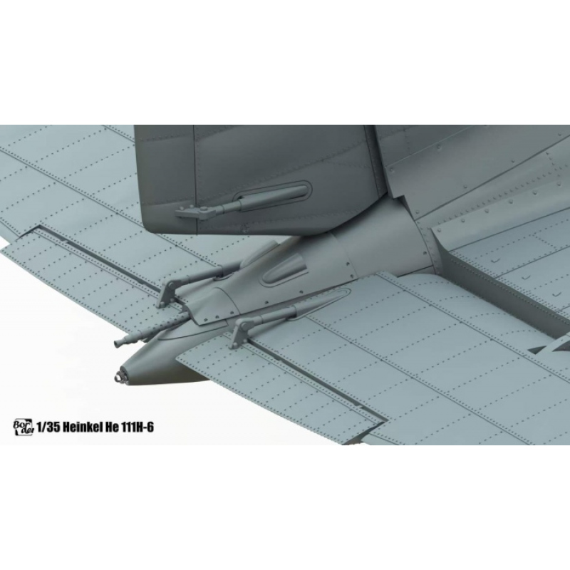 Border Model BF-018 - 1/35 WWII German Bomber He 111H-6