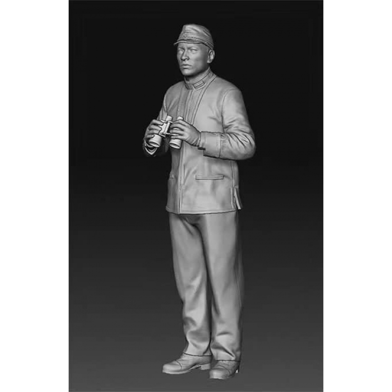 Border Model BR-006 - 1/35 IJN Carrier Crew Pilots & Officers
