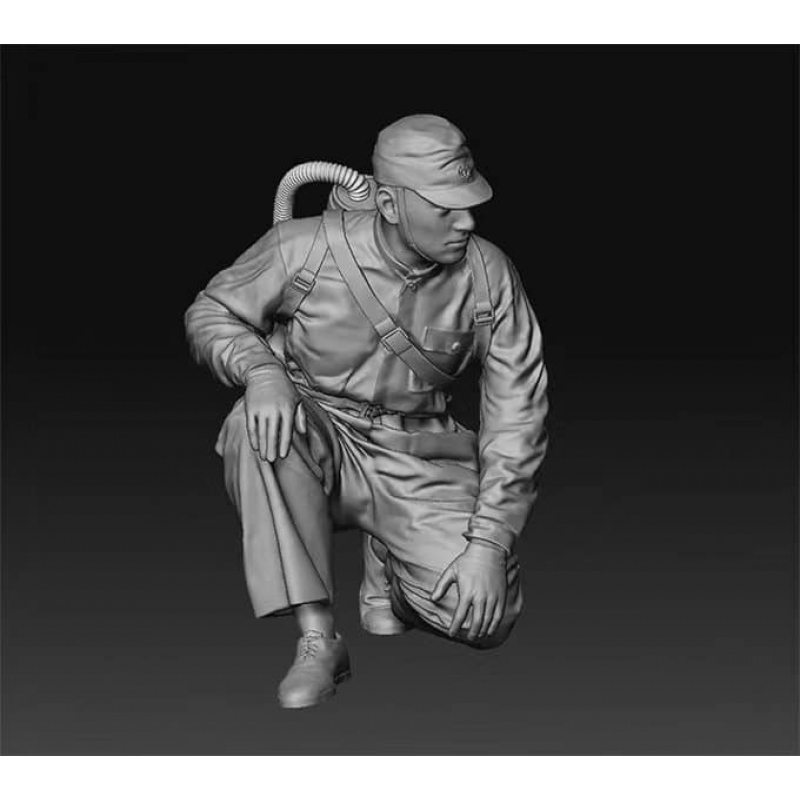Border Model BR-006 - 1/35 IJN Carrier Crew Pilots & Officers