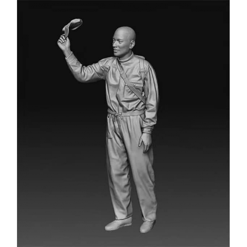 Border Model BR-006 - 1/35 IJN Carrier Crew Pilots & Officers