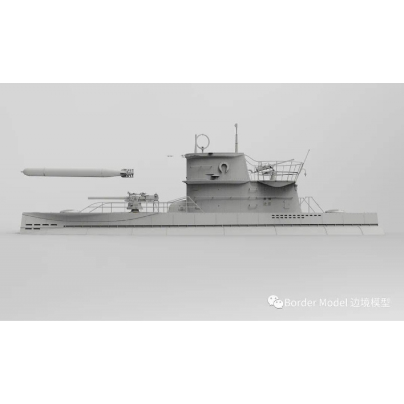 Border Model BS-001 - 1/35 DKM Type VII-C U-Boat