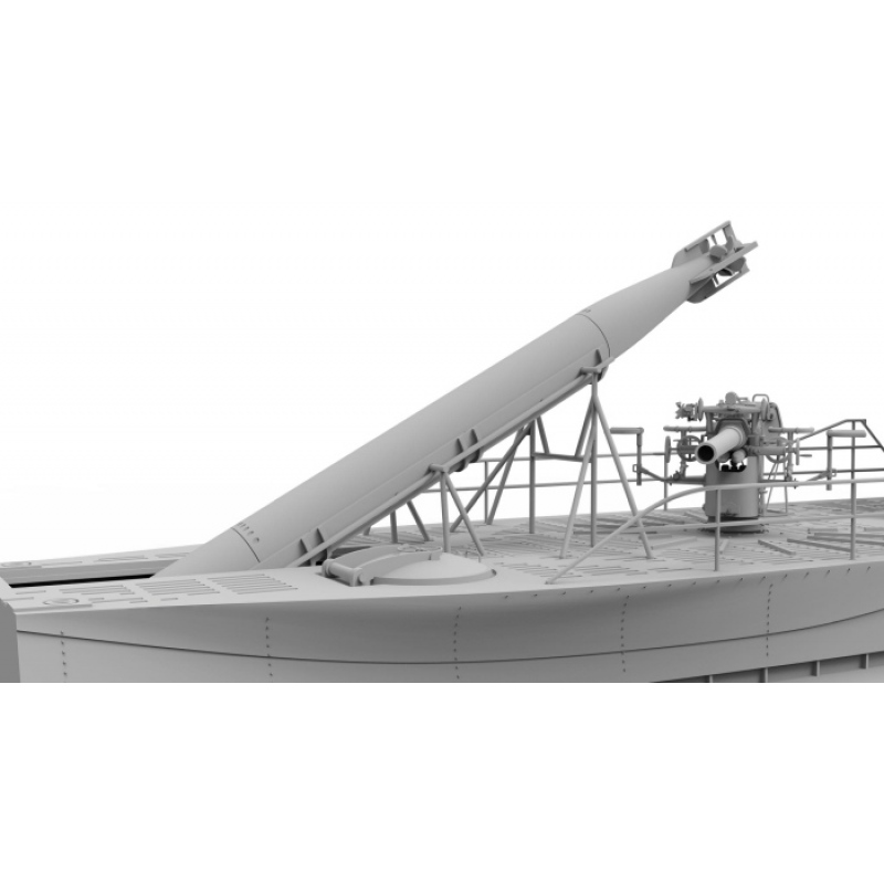 Border Model BS-001 - 1/35 DKM Type VII-C U-Boat