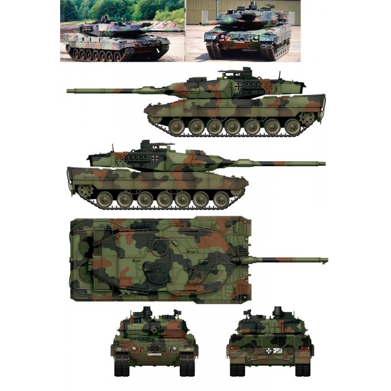 Border Model BT-002 - 1/35 Leopard 2 A5/A6