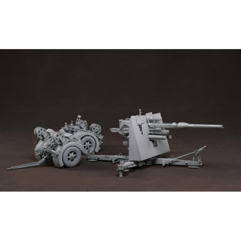 Border Model BT-013 - 1/35 German 88mm Gun Flak36 w. AA-Artillery Crew