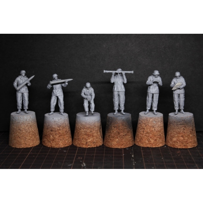 Border Model BT-013 - 1/35 German 88mm Gun Flak36 w. AA-Artillery Crew