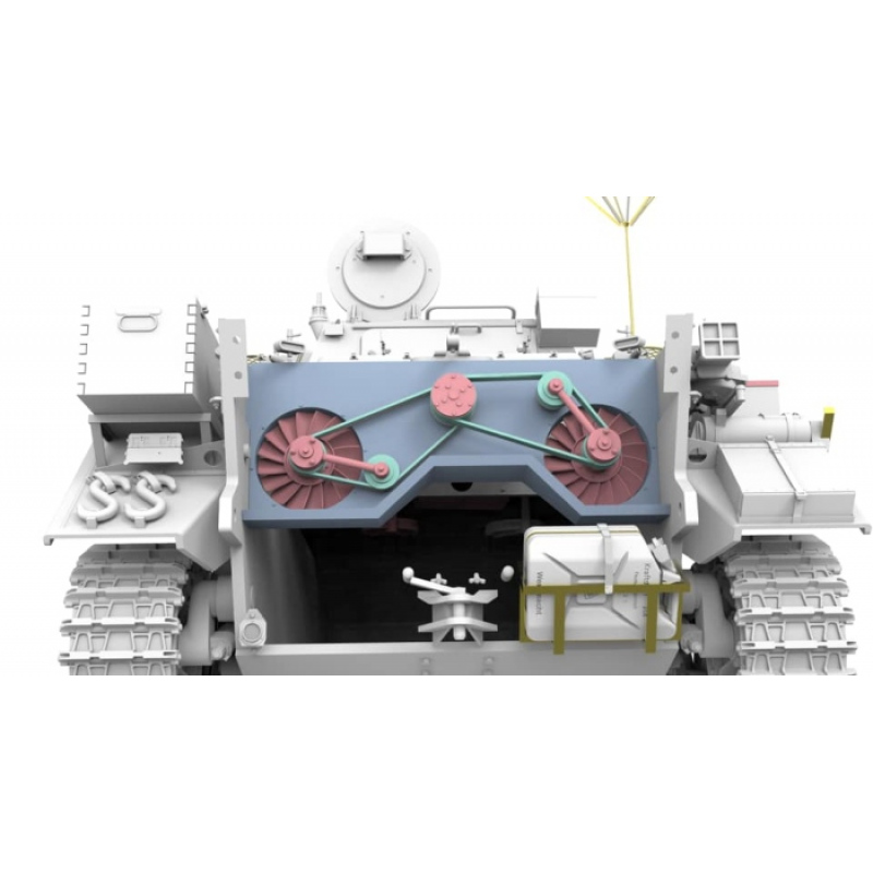 Border Model BT-018 - 1/35 Pz.Kpfw.II Ausf.L Luchs (Late Prod.)