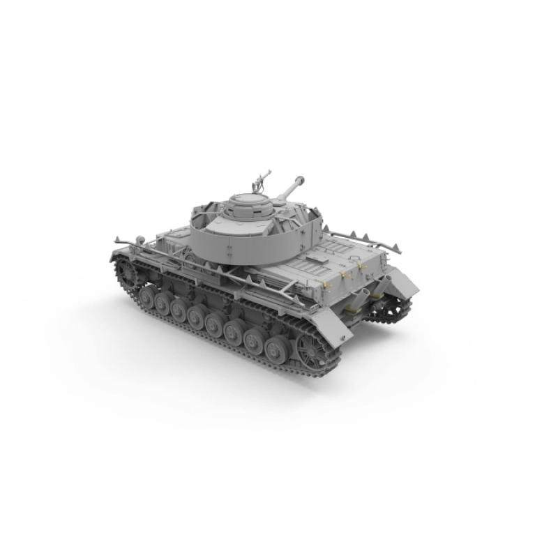 Border Model BT-025 - 1/35 Pz.Kpfw.IV Ausf. J Early/Mid & Railway ...