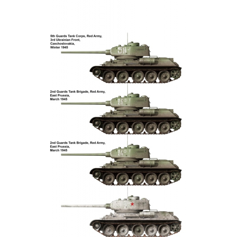 Border Model BT-027 - 1/35 T-34/85 Composite Turret 112 Plant