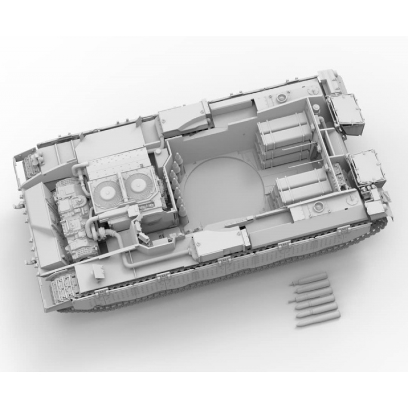 Border Model BT-037 - 1/35 Israel Merkava Mk.2D w. Full Interior