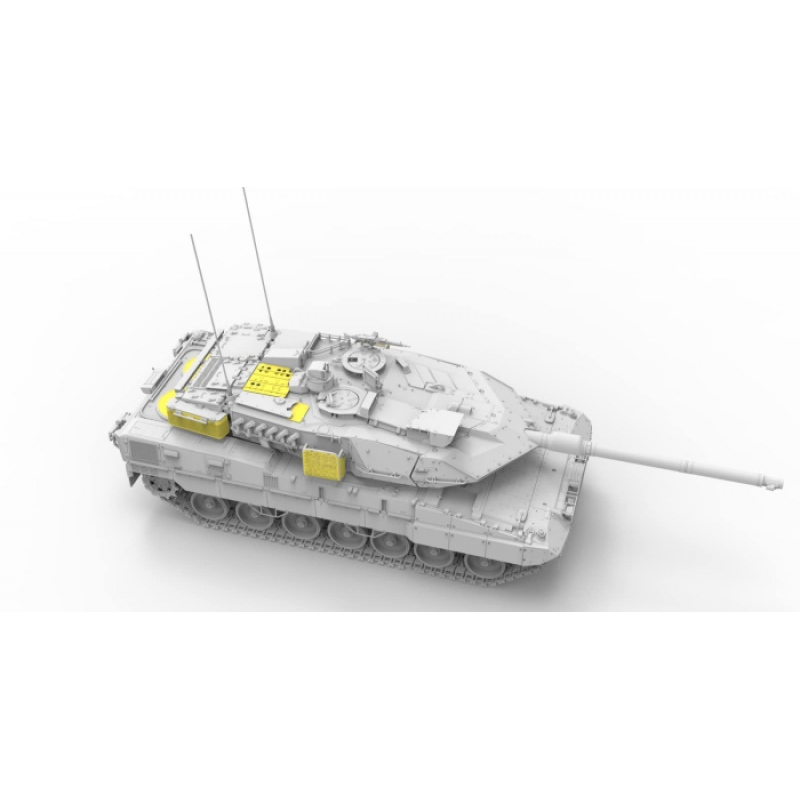 Border Model BT-040 - 1/35 Leopard 2 A7V German MBT