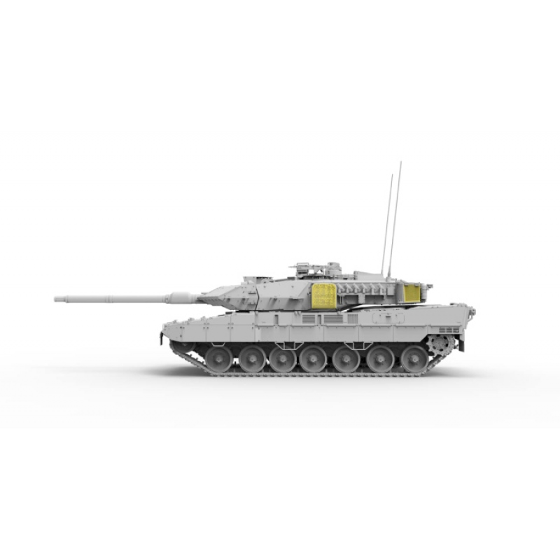 Border Model BT-040 - 1/35 Leopard 2 A7V German MBT