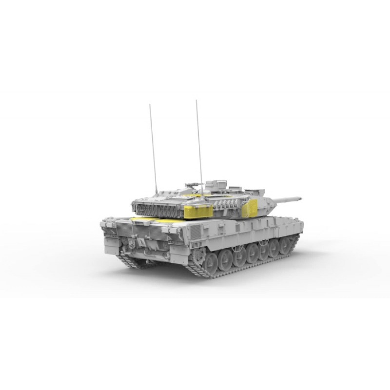 Border Model BT-040 - 1/35 Leopard 2 A7V German MBT