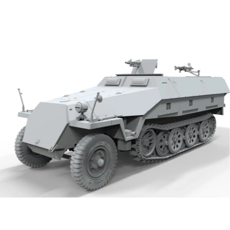 Border Model BT-041 - 1/35 Sd.Kfz.251/1 Ausf.D