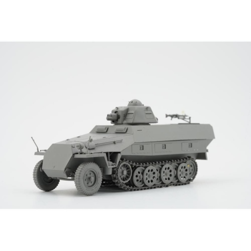 Border Model BT-042 - 1/35 Sd.Kfz.251 Ausf.D w R35 Turret