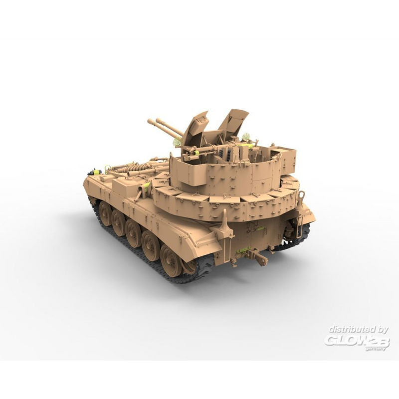 US M19A1 Twin 400mm Gun Motor Carriage Korean War