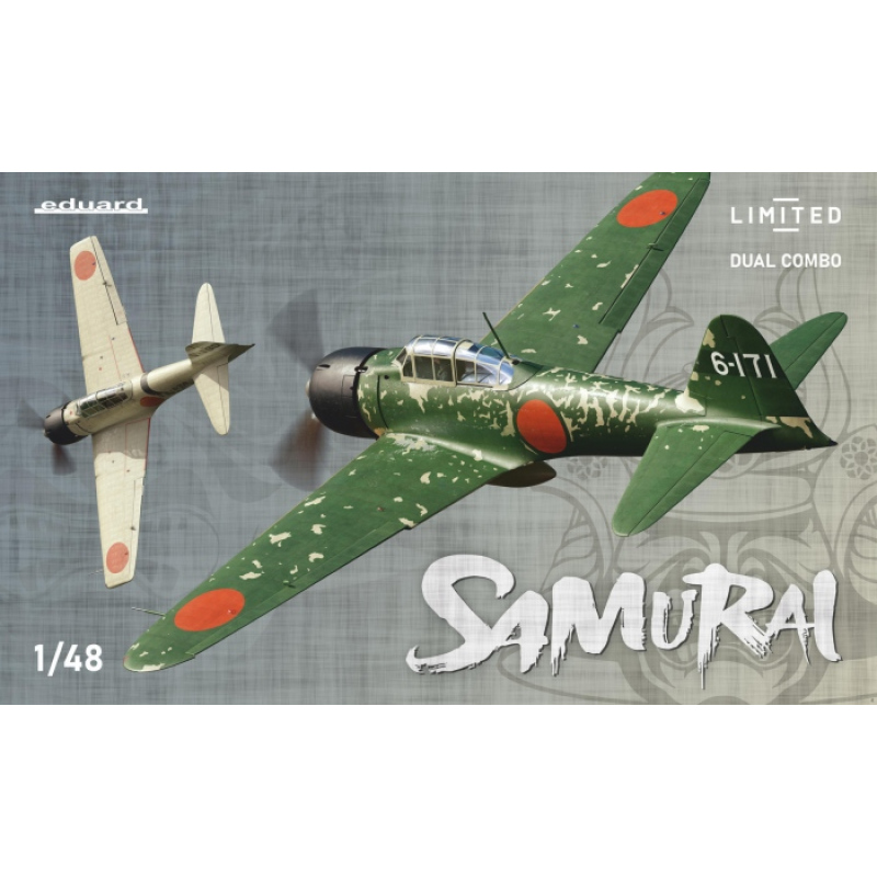 Eduard 11168 - 1/48 SAMURAI - A6M3 Zero Type 22, 22a, 32 (Dual Combo)