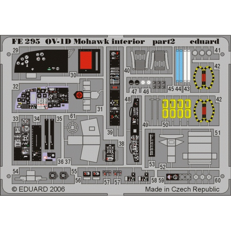 OV-1D Mohawk - Interior 1/48