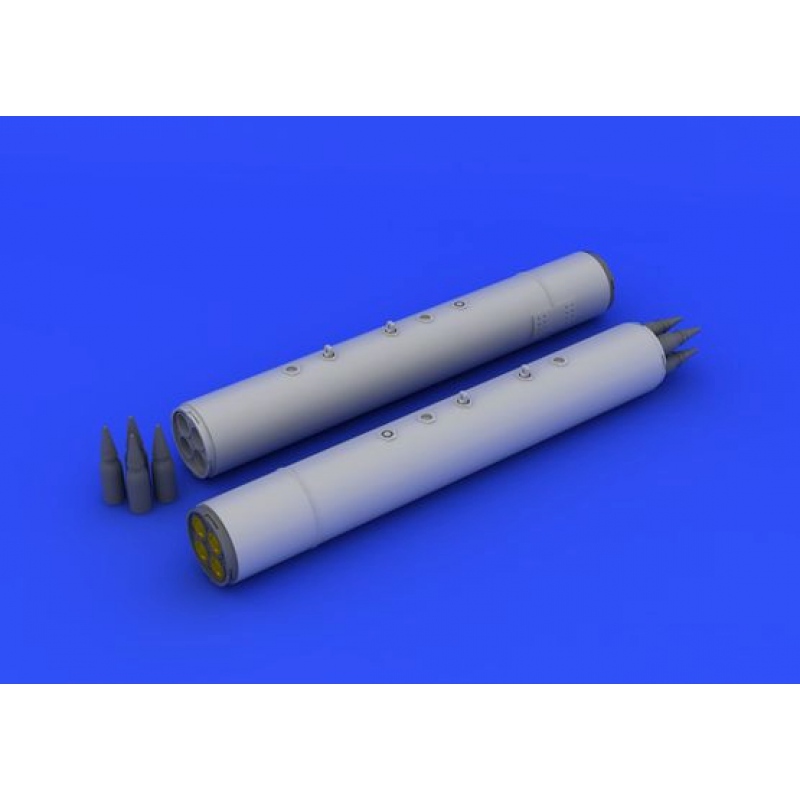 Eduard 648226 - LAU-10 /A ZUNI - 1/48