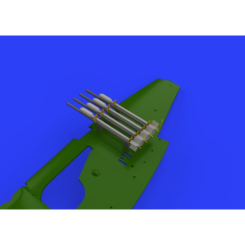 Eduard 648450 - RP-3 60lb rockets for Tempest Mk.V - 1/48