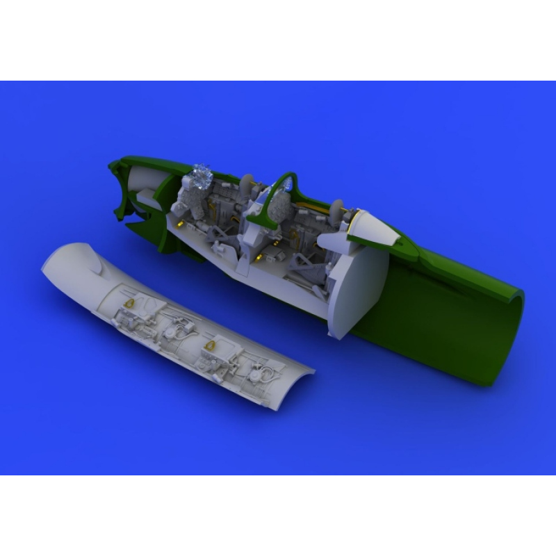 UTI MiG-15 cockpit for Eduard