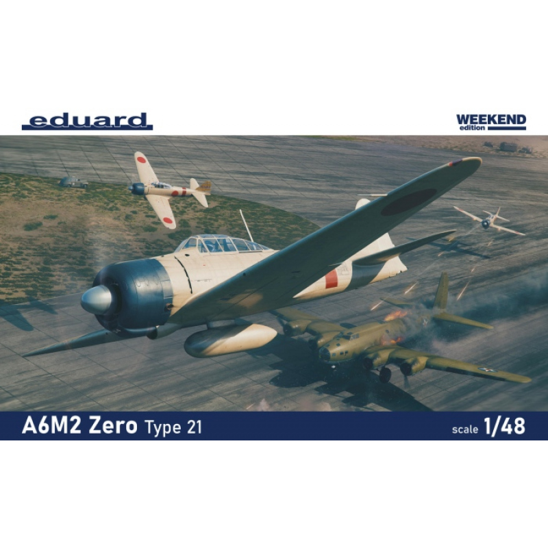 Eduard 84189 - 1/48 A6M2 Zero Type 21 (Weekend-Edition)