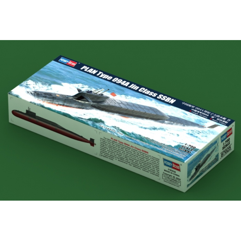 Hobby Boss 87025 - 1/700 PLAN Type 094A Jin Class SSBN