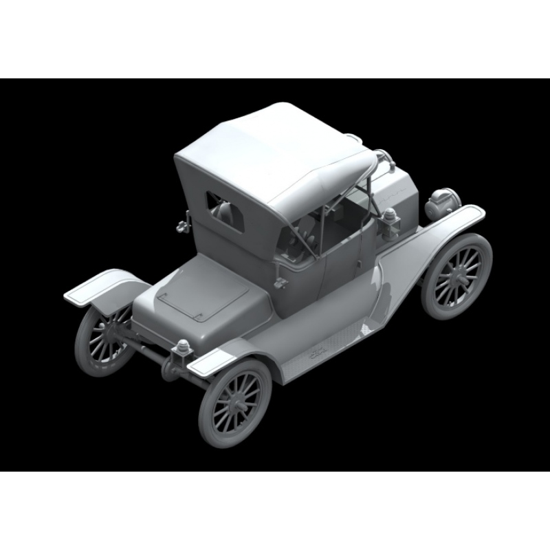 ICM 24001 - 1/24 Ford Model T 1913 Roadster