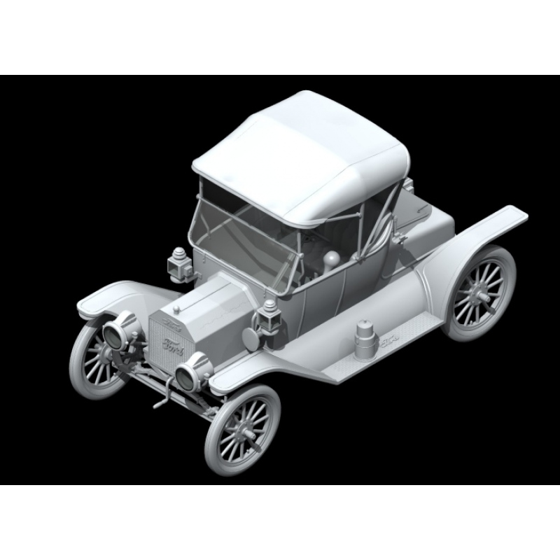 ICM 24001 - 1/24 Ford Model T 1913 Roadster