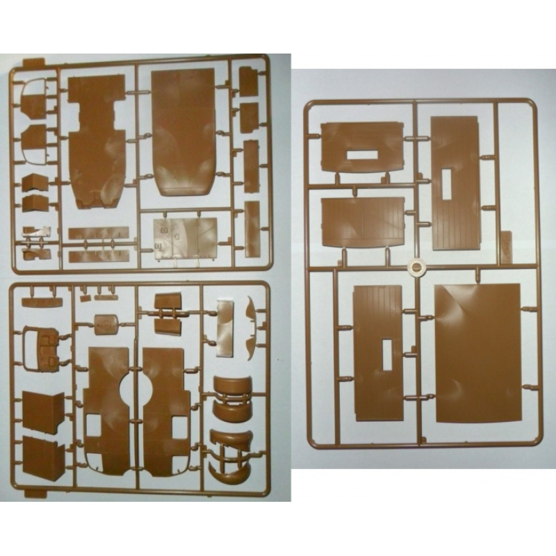 ICM 35402 - 1/35 Opel Blitz Typ 2,5-32 w. Shelter (WWII Ambulanz Truck)