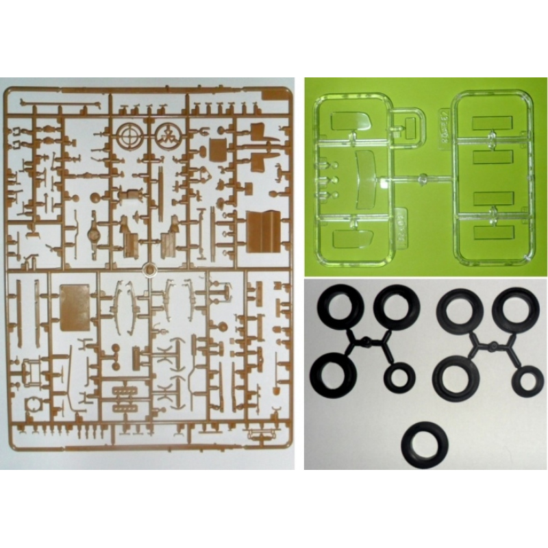 ICM 35402 - 1/35 Opel Blitz Typ 2,5-32 w. Shelter (WWII Ambulanz Truck)