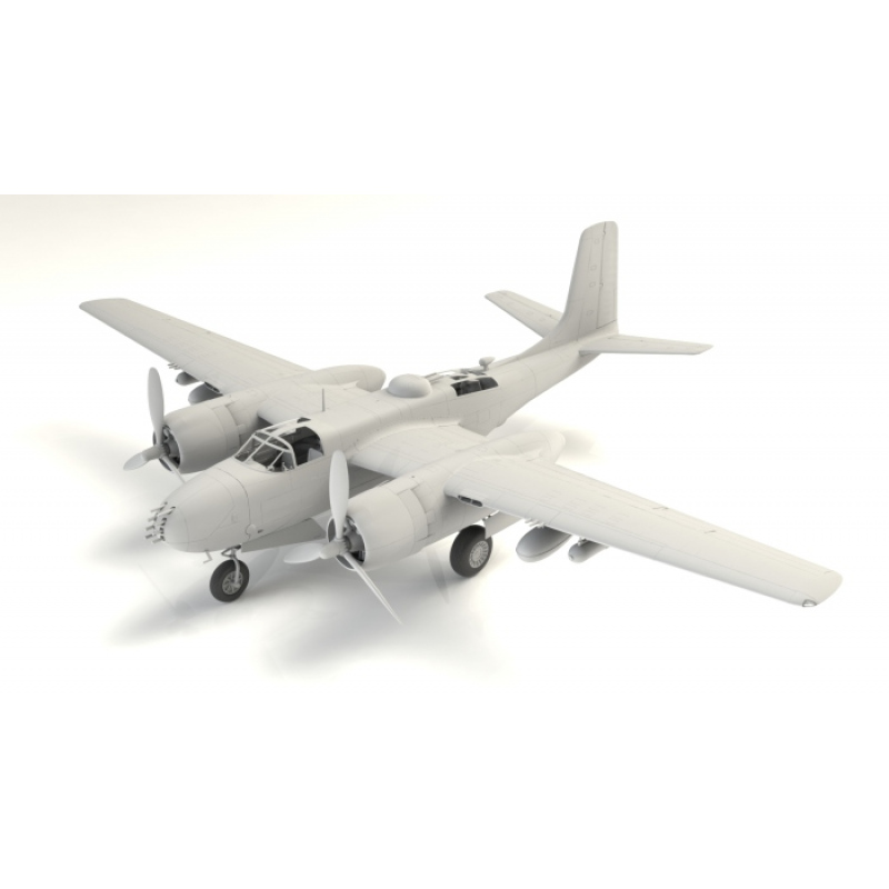 ICM 48281 - 1/48 B-26B-50 Invader (Korean War American Bomber)